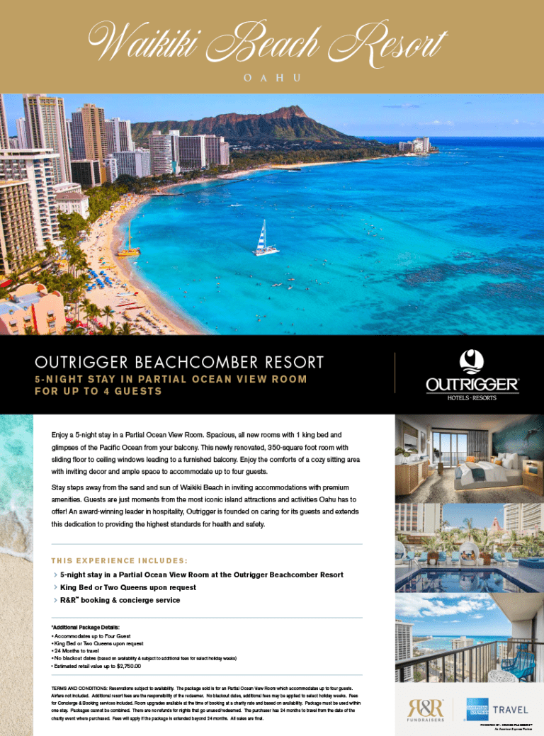 Outrigger Beachcomber Resort | Ability Connection Colorado
